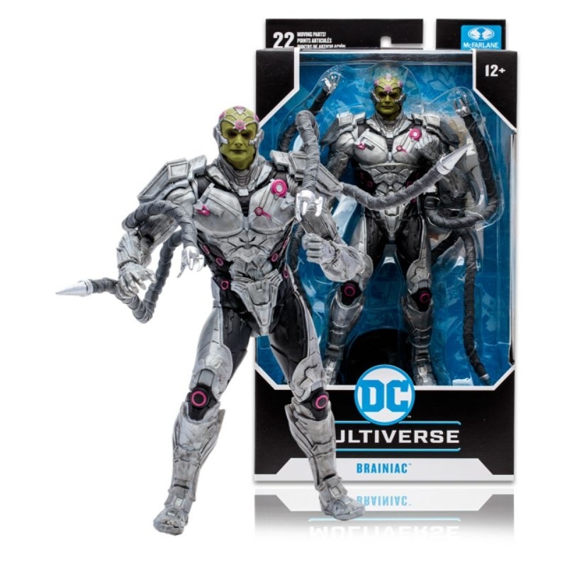 Brainiac (Injustice 2) McFarlane Toys DC Multiverse 7IN Action Figure ...