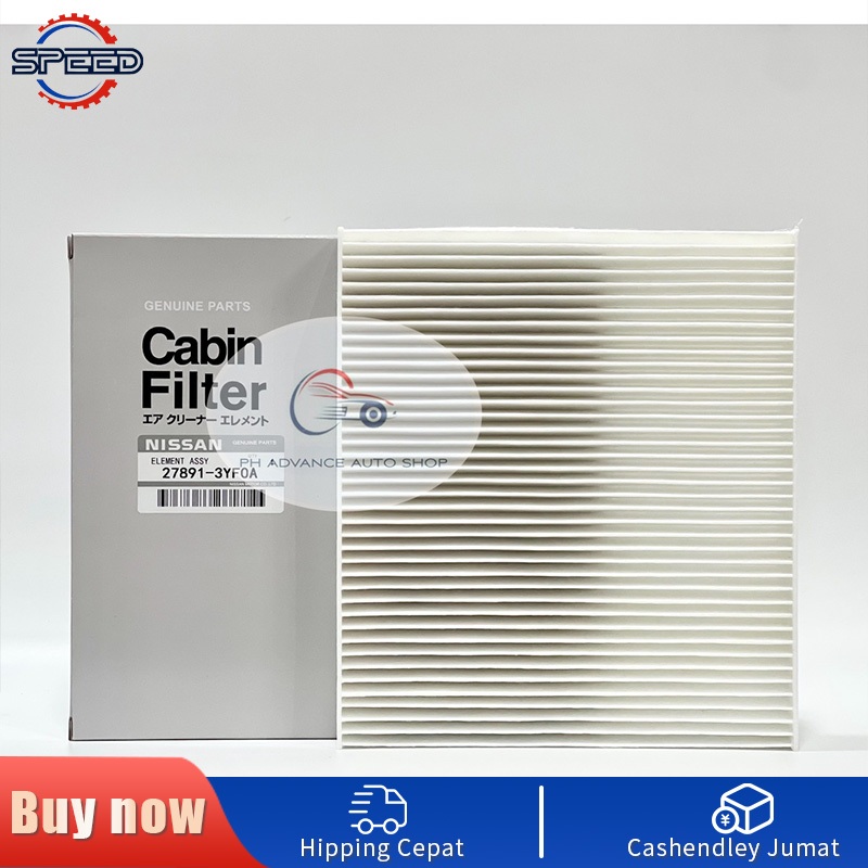 Air Filter Cabin Filter Nissan Urvan NV350 27891-3YF0A | Shopee Malaysia