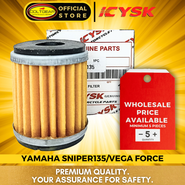 YSK Oil Filter for Yamaha Sniper135/Vega Force | Shopee Malaysia