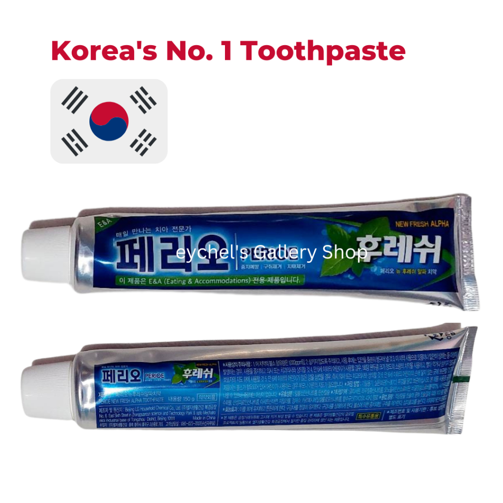 Perioe Korean Toothpaste Orig No Box 150g | Shopee Malaysia