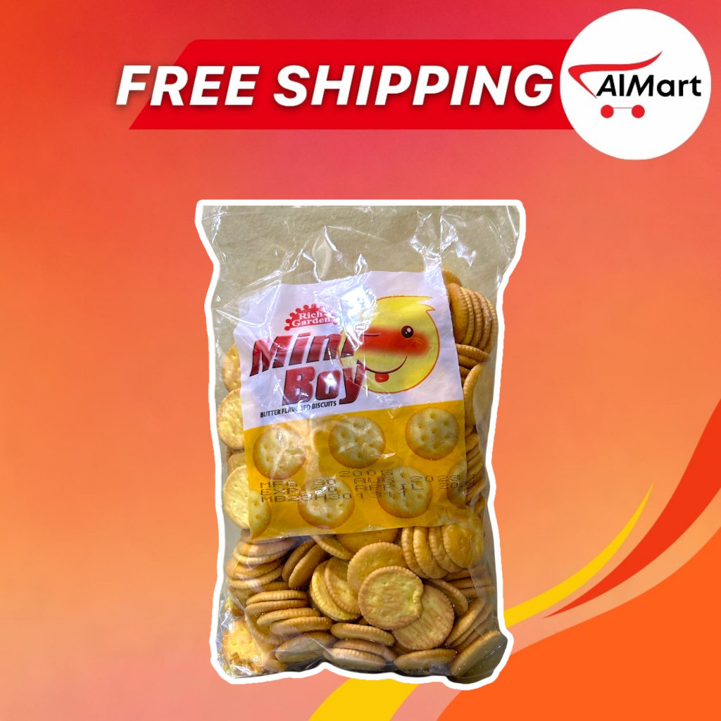 MINI BOY BUTTERED FLAVOR BISCUITS (200 GRAMS) | Shopee Malaysia