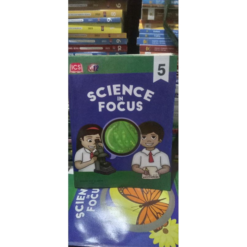 science in focus grade 5 | Shopee Malaysia