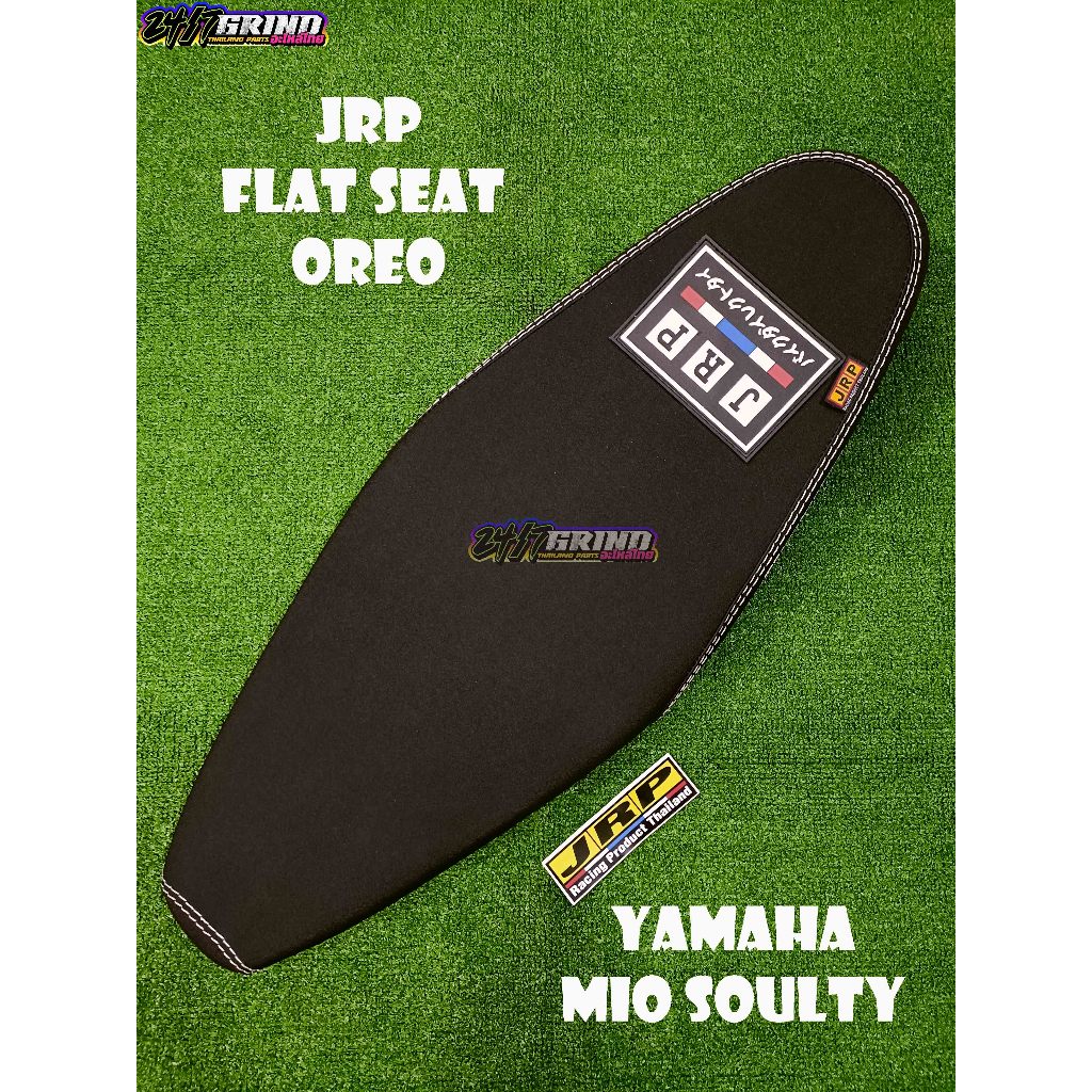 YAMAHA MIO SOULTY / MIO NEW JRP FLAT SEAT OREO LASTEST VERSION MADE ...