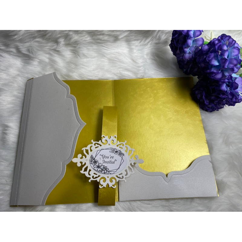 New!! 5x7inches , Envelope combination trifold design for all ocassion ...