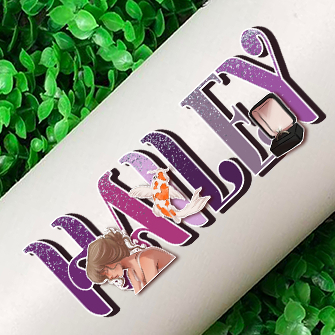 Personalized Taylor Swift Name Vinyl Sticker for tumbler | Swiftie ...