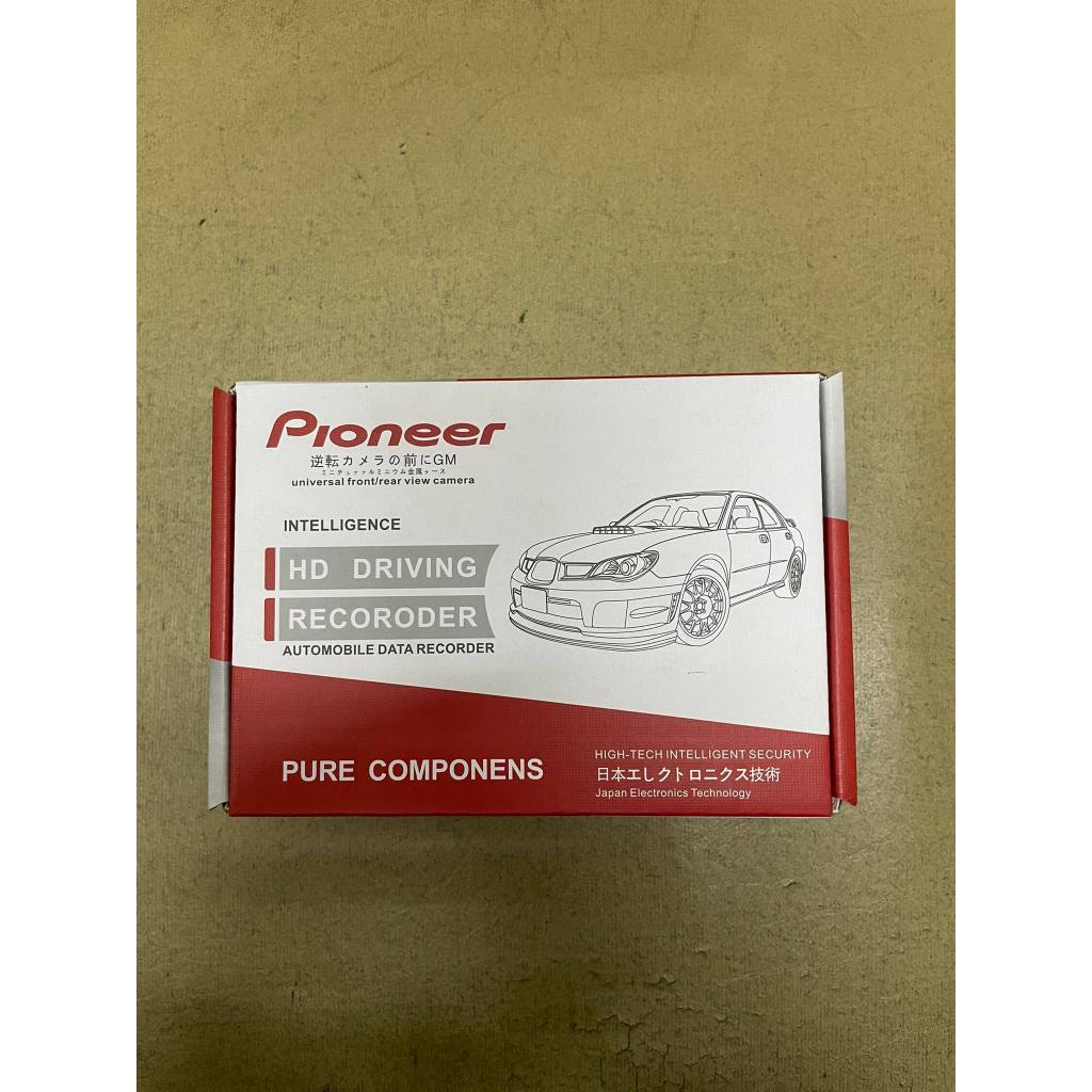 PIONEER UNIVERSAL FRONT / REAR VIEW CAMERA AUTOMOBILE DATA RECORDER ...