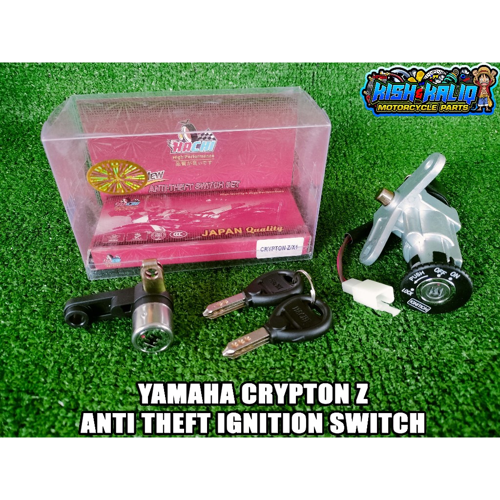 HACHI ANTI THEFT IGNITION SWITCH FOR YAMAHA CRYPTON Z | Shopee Malaysia