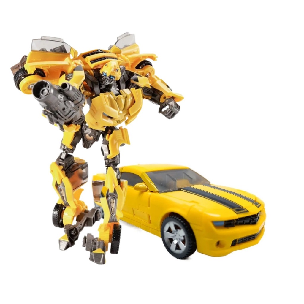 Optimus prime bumblebee megatron constructicons devastator combiner ko ...