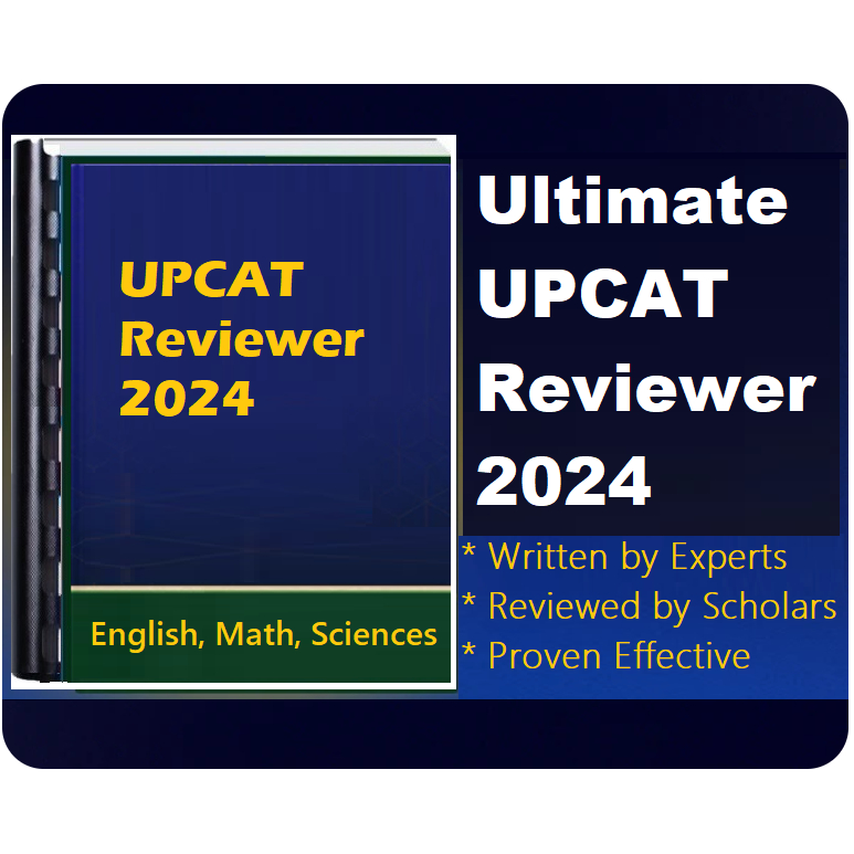 Ultimate UPCAT Reviewer 2024 | Shopee Malaysia