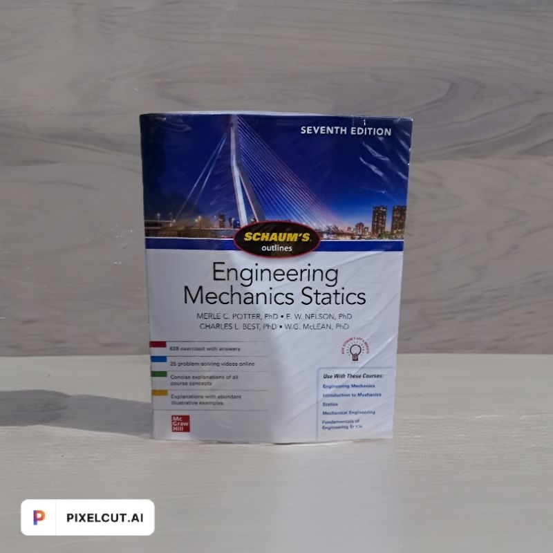 Schaums Outline Engineering Mechanics Static 7th edition | Shopee Malaysia