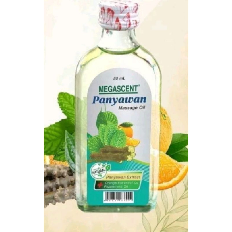 MEGASCENT PANYAWAN 50ML | Shopee Malaysia