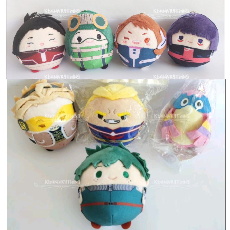 My Hero Academia - Bakugo, Pino, Midoriya, Hawks, Endeavor, Tsuyu, Jiro ...