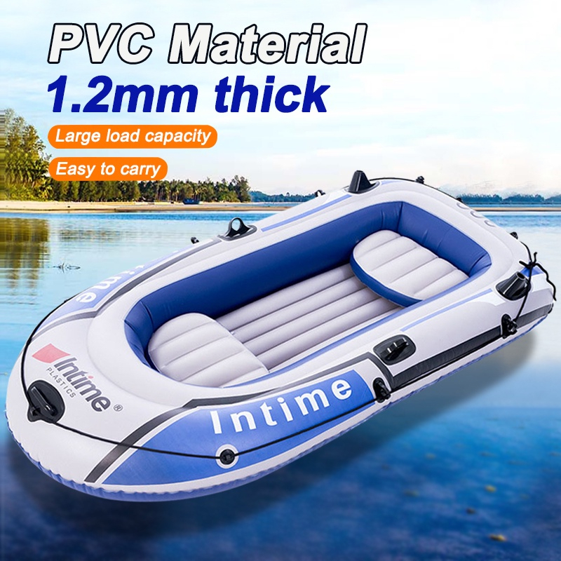 Inflatable boat Rubber boat PVC Rubber Kayak 4 people Inflatable boat ...