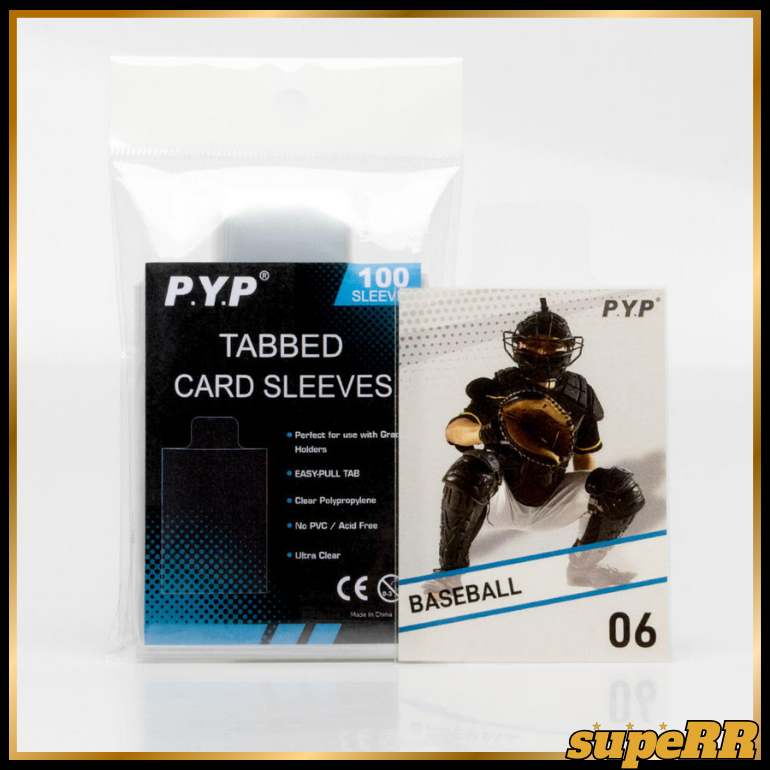 Tabbed PYP Card Sleeves 67x92+20mm (100pcs, 50pcs, 25pcs) | Shopee Malaysia