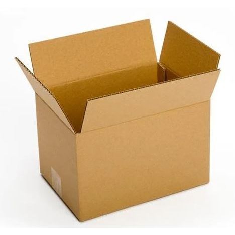 20pcs Carton mailer box corrugated packaging Kraft / Brown Kraft Mailer ...