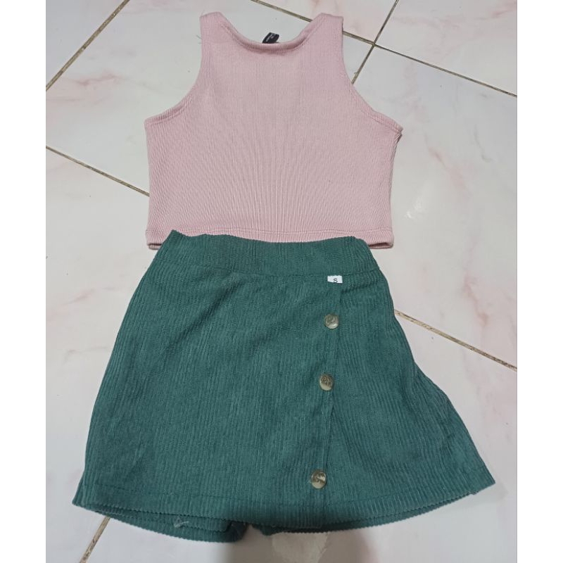 Terno Palda-Short and Sando/Blouse | Shopee Malaysia