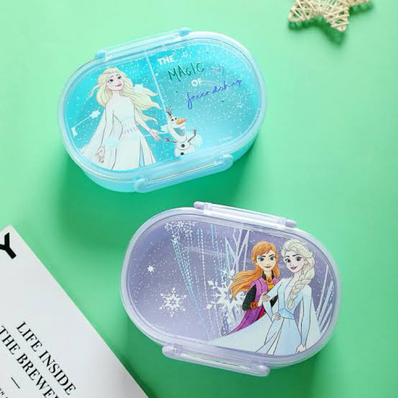 Frozen Anna Elsa Olaf Bento Box by Miniso | Shopee Malaysia