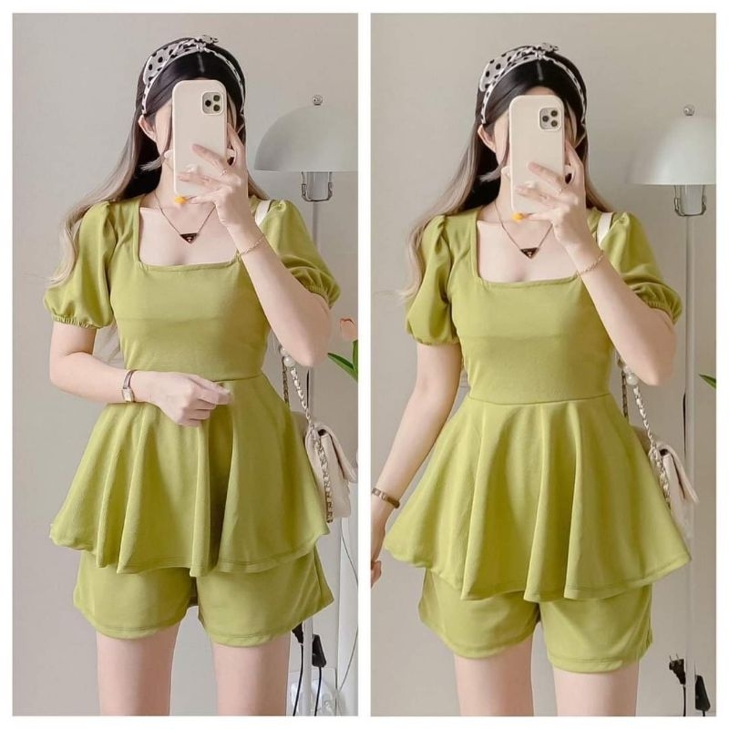 Arabella Puff Terno | Shopee Malaysia