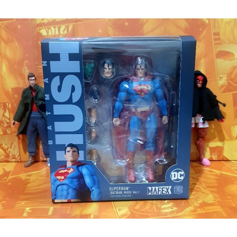 MEDICOM MAFEX HUSH SUPERMAN | Shopee Malaysia