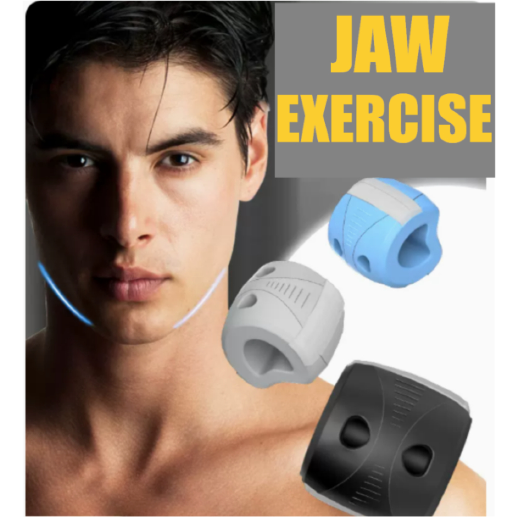 Jawline Exerciser Jaw Face and Neck Exerciser Define Your Jawline Slim ...