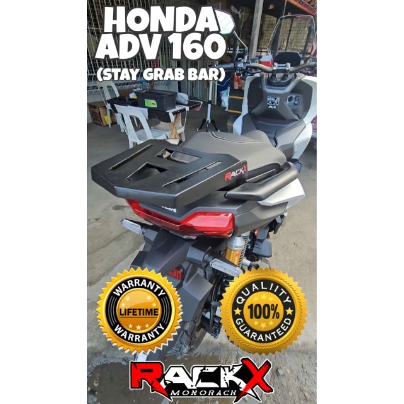 ADV 160 RACK X MONORACK BRACKET STAY GRAB BAR | Shopee Malaysia