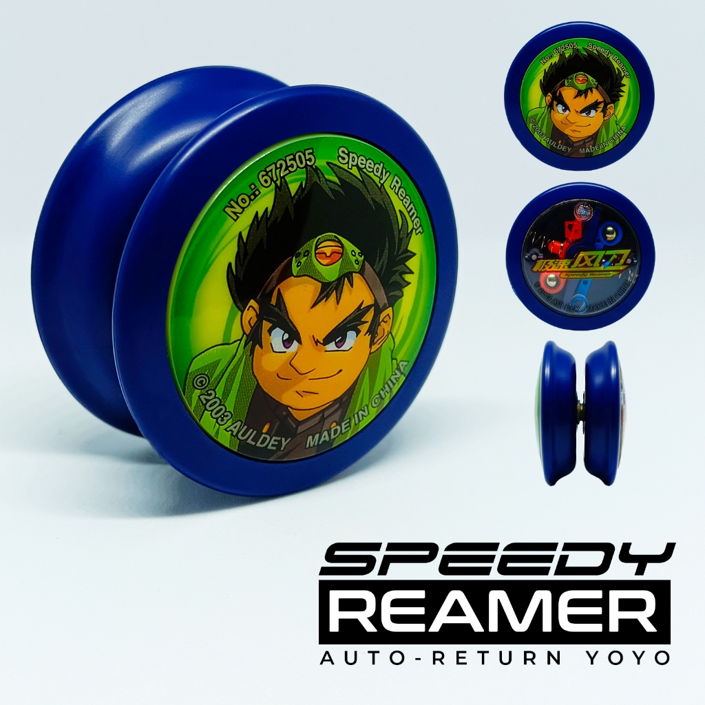 SPEEDY REAMER AUTO-RETURN YOYO (Auldey) | Shopee Malaysia