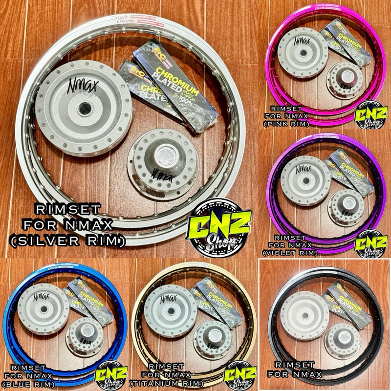 THAI RIMSET FOR NMAX V2 | Shopee Malaysia