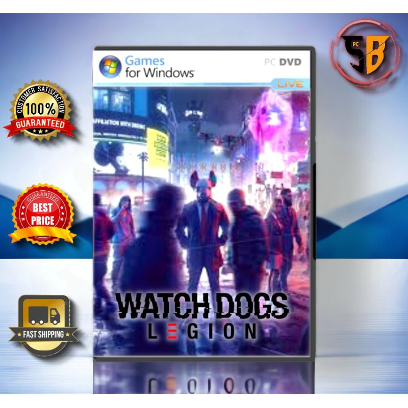 PC Laptop Video Game WD Watch Dogs Legion USB Windows OS Easy Install ...