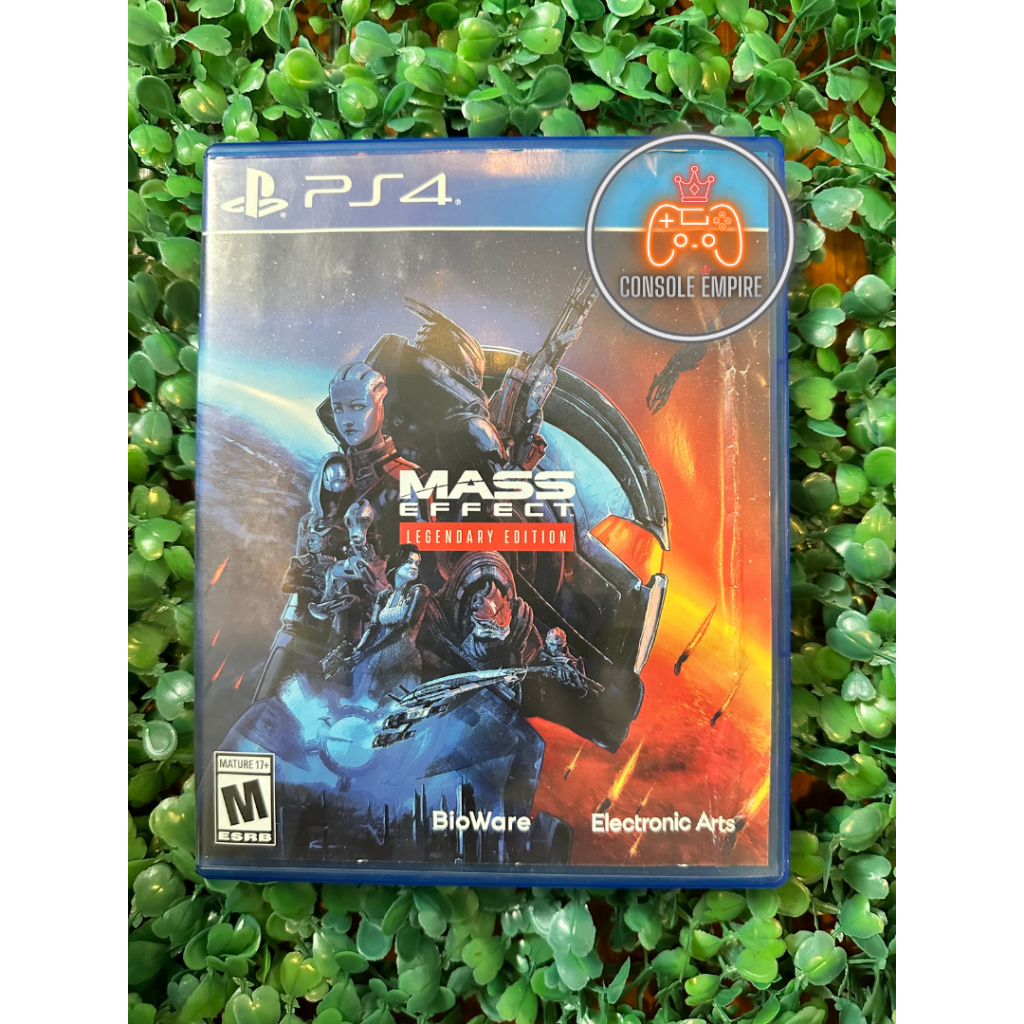 (FAST SHIPOUT) PS4 Mass Effect Legendary Edition | Shopee Malaysia