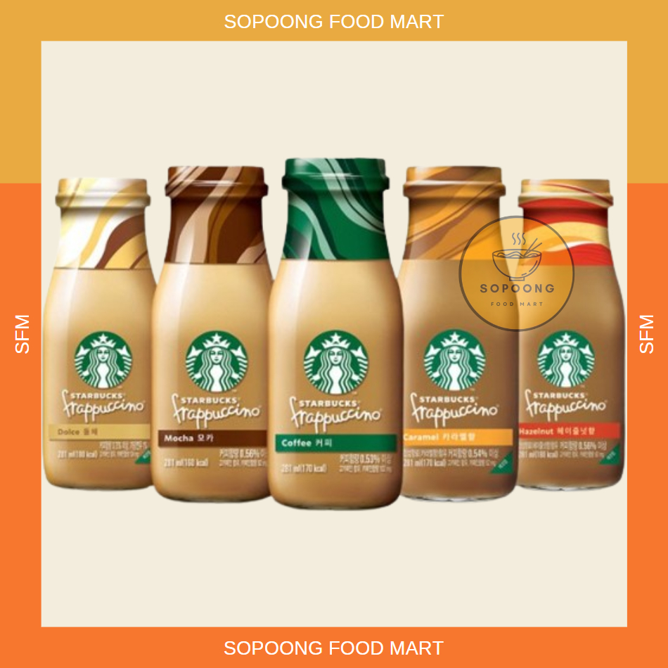 STARBUCKS Frappuccino Korean Variant 281ml | Shopee Malaysia