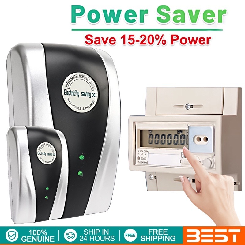 Electricity Power Saver Effective Electric Saver Device Sonic Energy Saving Box Save 50% ...
