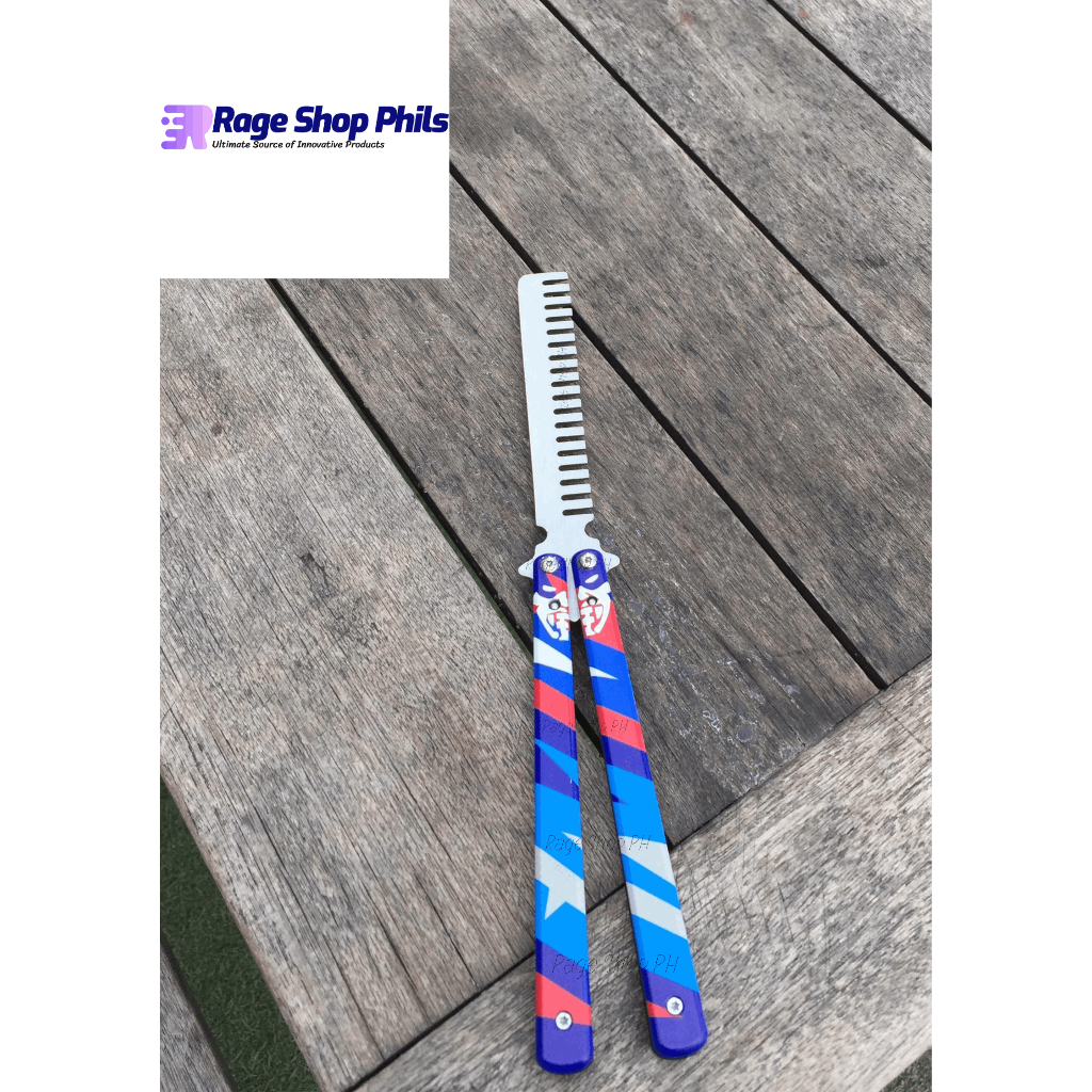 Valorant Agent Yoru's Stylish Butterfly Comb | Shopee Malaysia