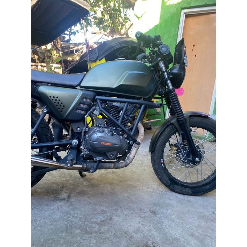keeway cafe racer 152 crashguard | Shopee Malaysia