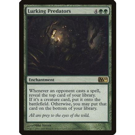 Lurking Predators - Magic 2010 (M10) MTG | Shopee Malaysia