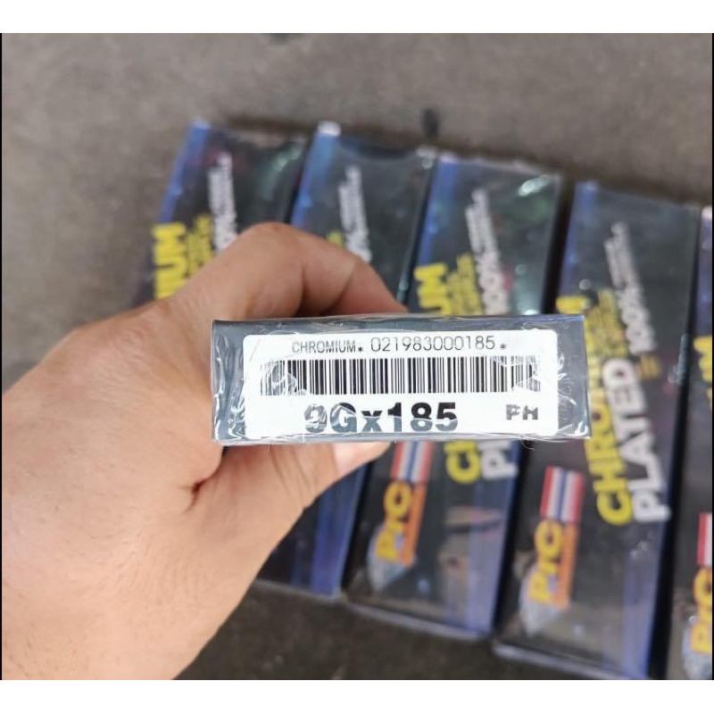 PRC SPOKES CHROMEPLATED / PRC RAYOS / PRC RIOS / 9G | Shopee Malaysia