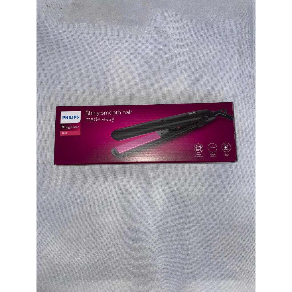 PHILIPS HP8401 STRAIGHTENER ( BLACK/PINK ) | Shopee Malaysia