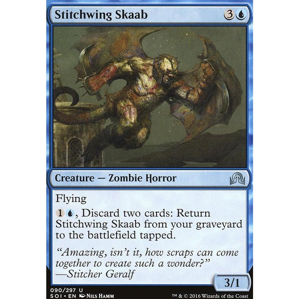 Stitchwing Skaab (MTG - Shadows Over Innistrad) | Shopee Malaysia