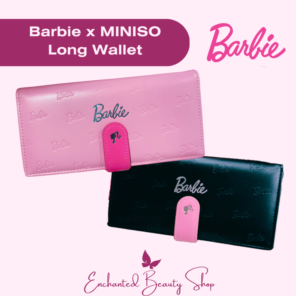 Barbie x MINISO Long Wallet | Shopee Malaysia