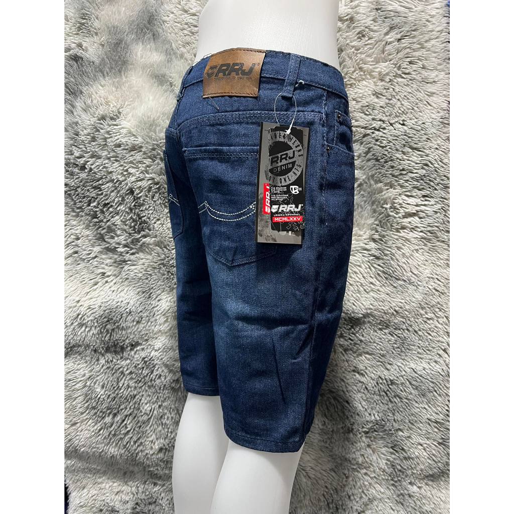 New arrvial 8811 RRJ short denim shorts straight cut for mens | Shopee ...