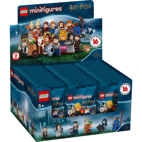LEGO CMS 71028 Harry Potter Minifigs Series 2 Limited Edition (Sold Per ...