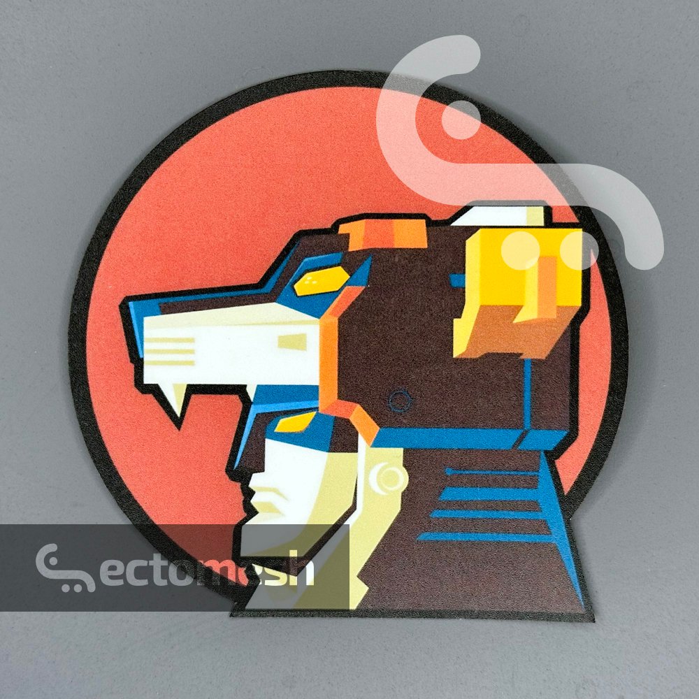 Voltron Classic - Head Profile - Vinyl Waterproof Sticker | Shopee Malaysia