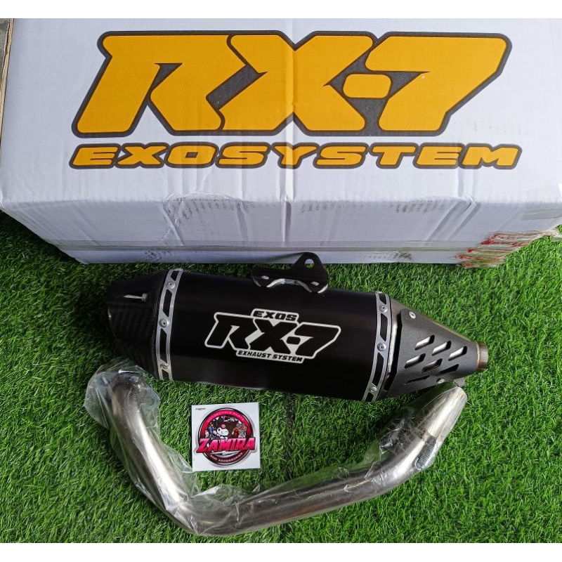 EXOS PIPE RX7 SERIES CLICK V2 125 150 CLICK V3 125 | Shopee Malaysia