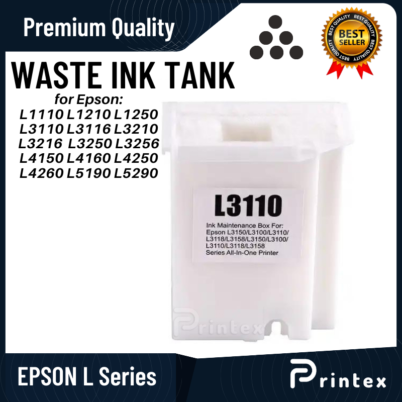 Waste Ink Pad for Epson L3110 L3150 L4150 L4160 L6160 L6170 L6190 ...