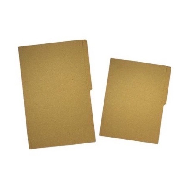 Kraft File Folder Long/Short Sold per pack (50pcs) | Shopee Malaysia