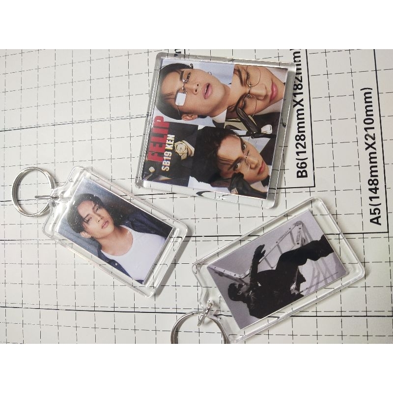 FELIP SB19 KEN BIRTH MONTH KEYCHAINS AND REF MAGNET | Shopee Malaysia