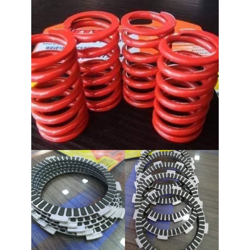 PITSBIKE Z200 / Z200S / RUSI GAMMA MOTORSTAR CLUTCH LINING SPRING (6 ...