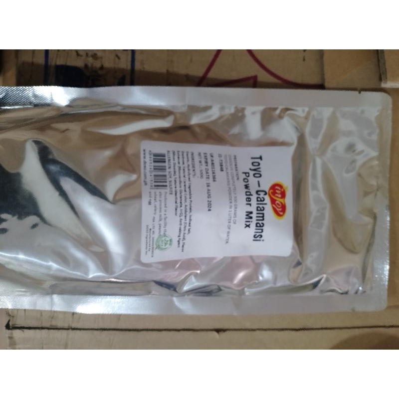 Injoy Toyo Calamansi powder mix | Shopee Malaysia