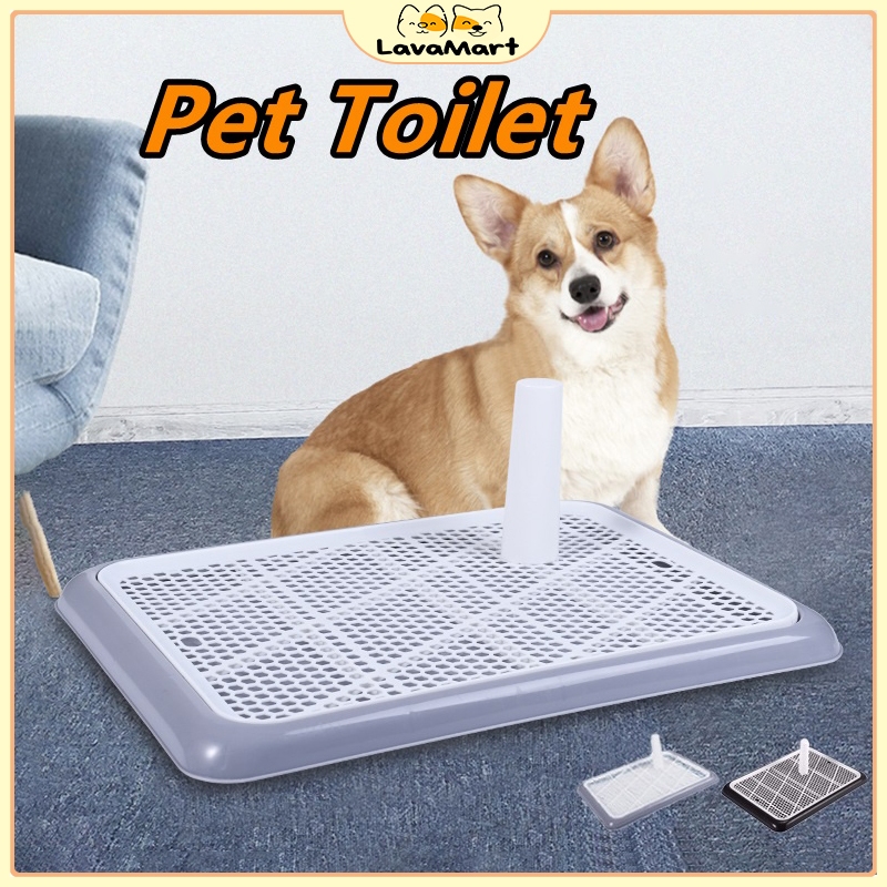 Dog Training Potty Pad With Stand Pet Dog Cat Toilet Pee Potty Dog ...