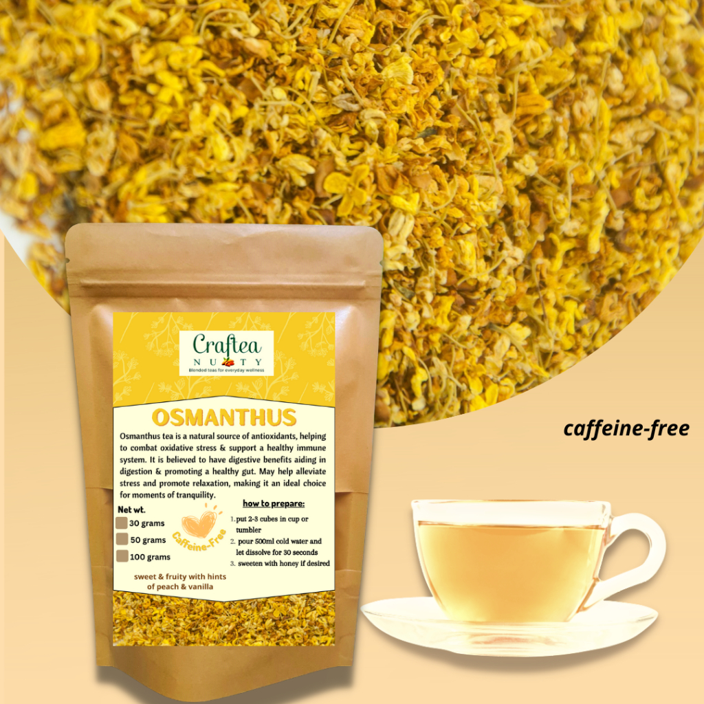 Osmanthus tea dried osmanthus flower tea AAA grade | Shopee Malaysia