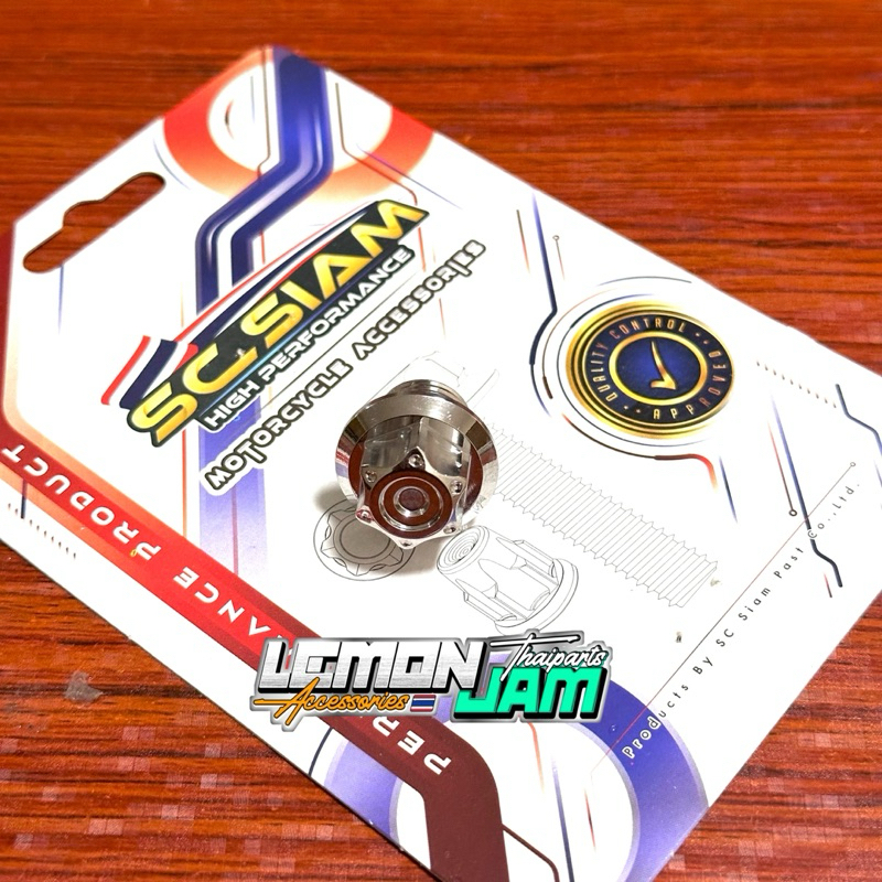 GEAROIL BOLT CNC VERSION 2 ALL YAMAHA MOTORCYCLES / WAVE 110 / GEAR OIL ...